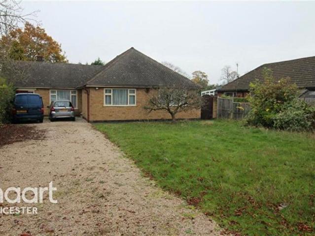 3 Bedroom Bungalow To Rent In Soprts Road, LE3