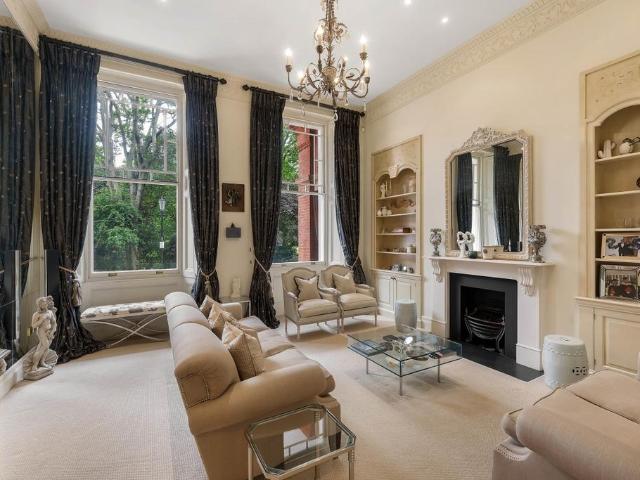 3 bedroom ground flat for sale