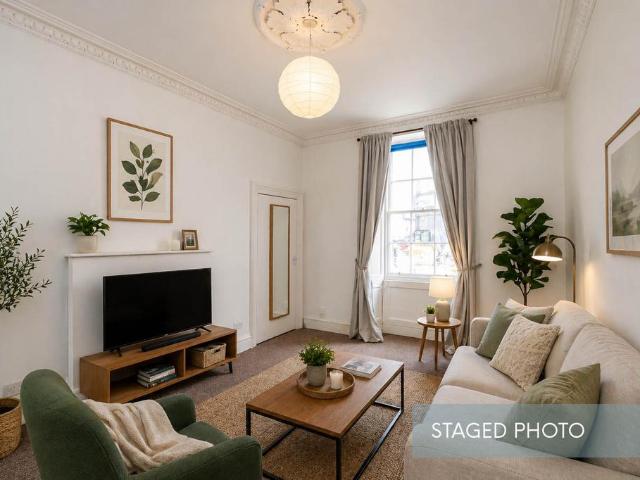 3 bedroom ground flat for sale