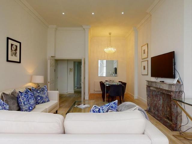 3 bedroom ground flat to rent