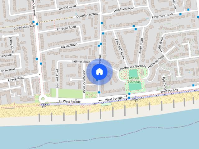 3 bedroom ground flat to rent
