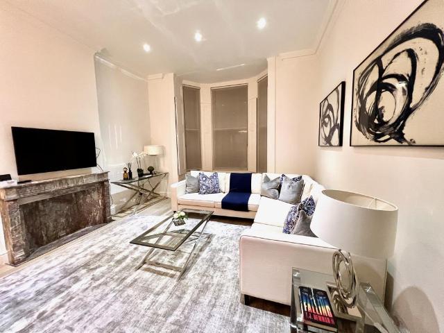 3 bedroom ground flat to rent