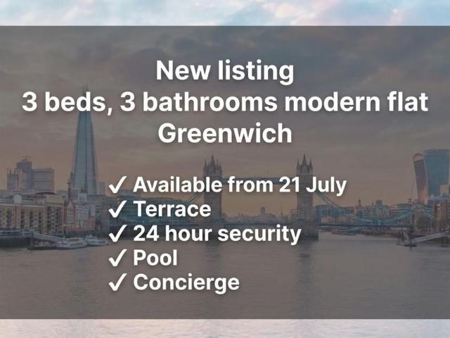 3 bedroom ground floor flat to rent