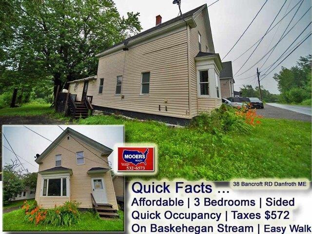 3 bedroom, Danforth ME 04424 LS101747412