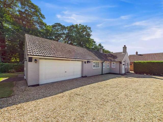 3 Bedroom Detached Bungalow