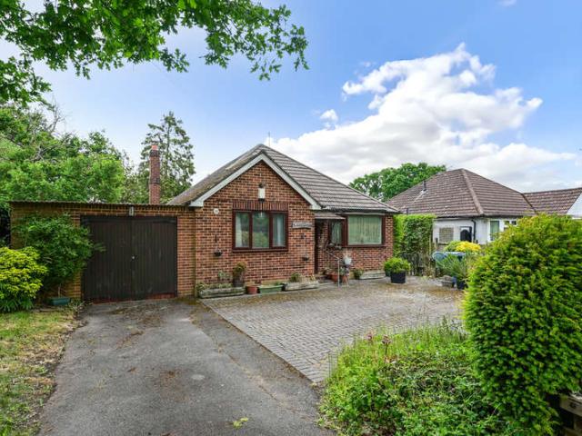 3 Bedroom Detached Bungalow