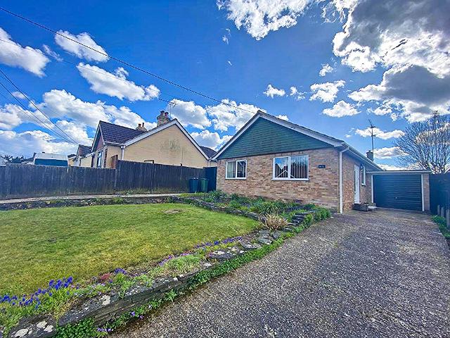 3 BEDROOM Detached Bungalow