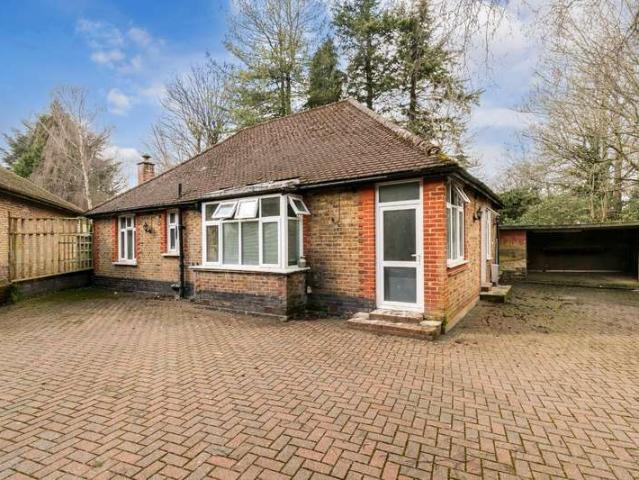 3 Bedroom Detached Bungalow