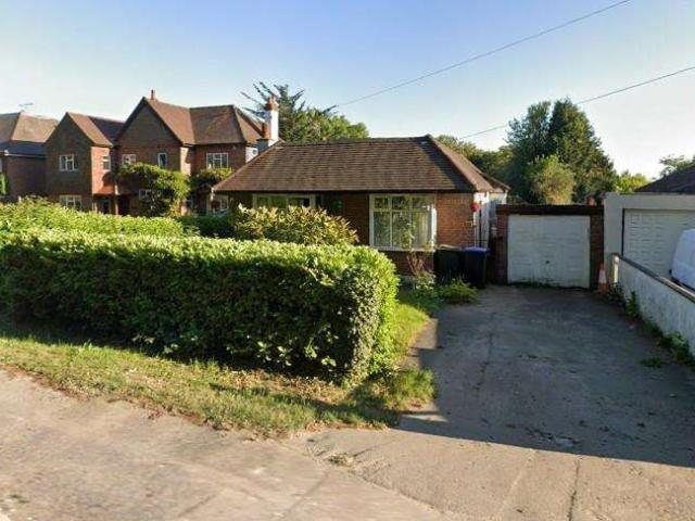 3 Bedroom Detached Bungalow