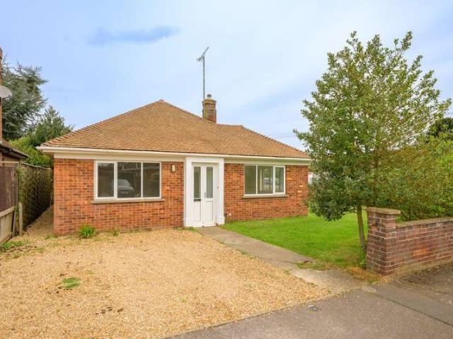 3 Bedroom Detached Bungalow