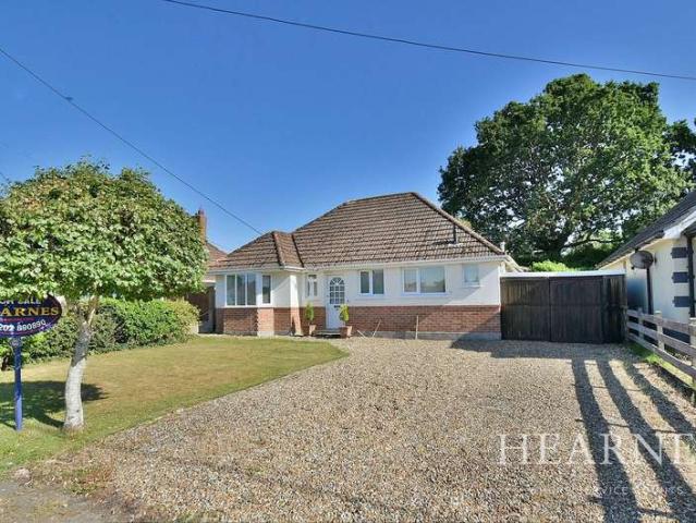 3 Bedroom Detached Bungalow