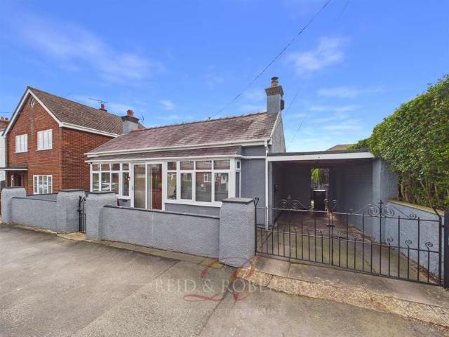 3 Bedroom Detached Bungalow