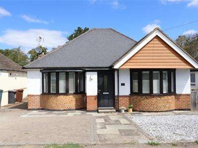 3 Bedroom Detached Bungalow