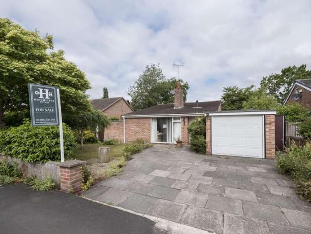 3 Bedroom Detached Bungalow