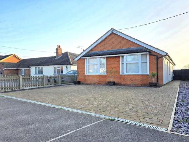 3 Bedroom Detached Bungalow