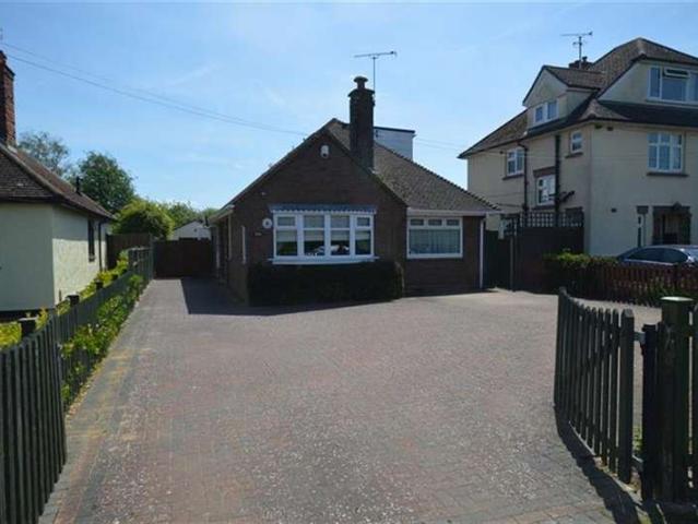 3 Bedroom Detached Bungalow