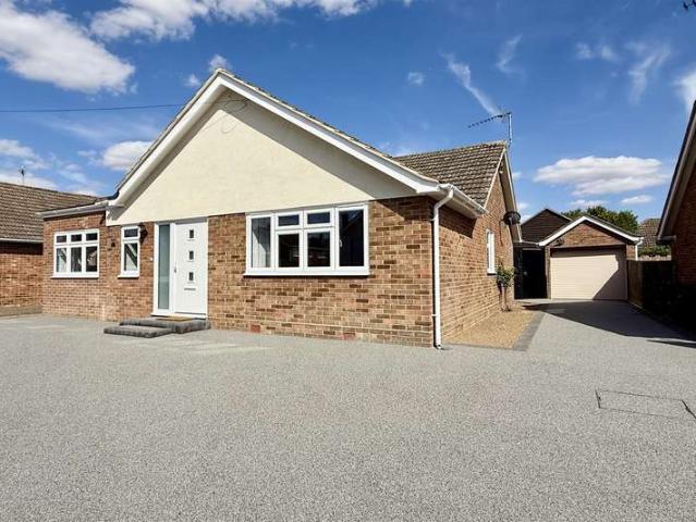 3 Bedroom Detached Bungalow