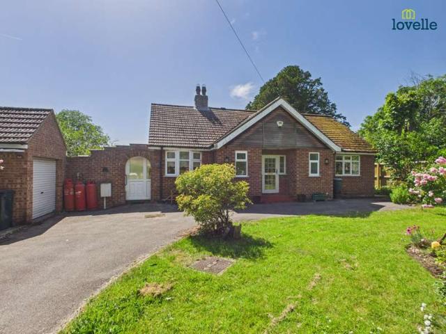 3 Bedroom Detached Bungalow
