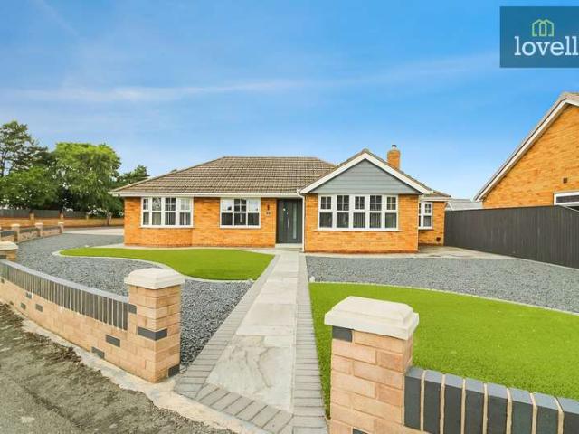3 Bedroom Detached Bungalow