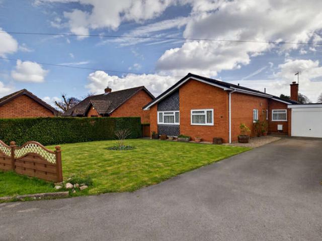 3 Bedroom Detached Bungalow