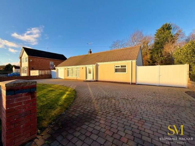 3 Bedroom Detached Bungalow