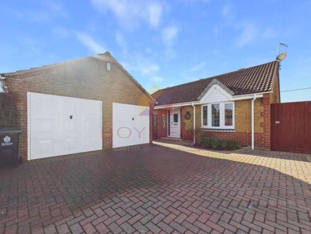 3 Bedroom Detached Bungalow