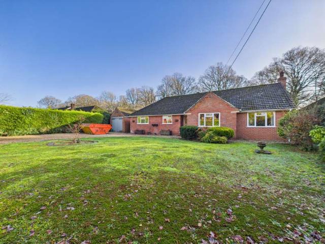 3 Bedroom Detached Bungalow