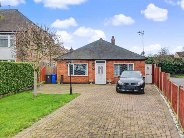 3 Bedroom Detached Bungalow