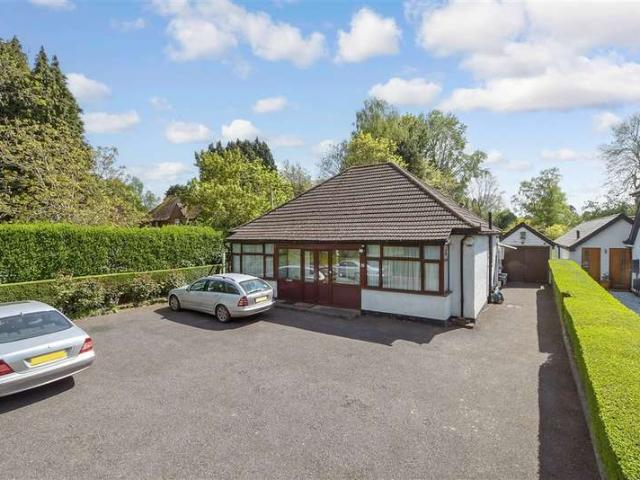 3 Bedroom Detached Bungalow