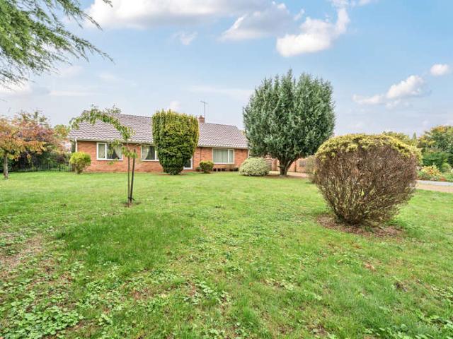 3 Bedroom Detached Bungalow