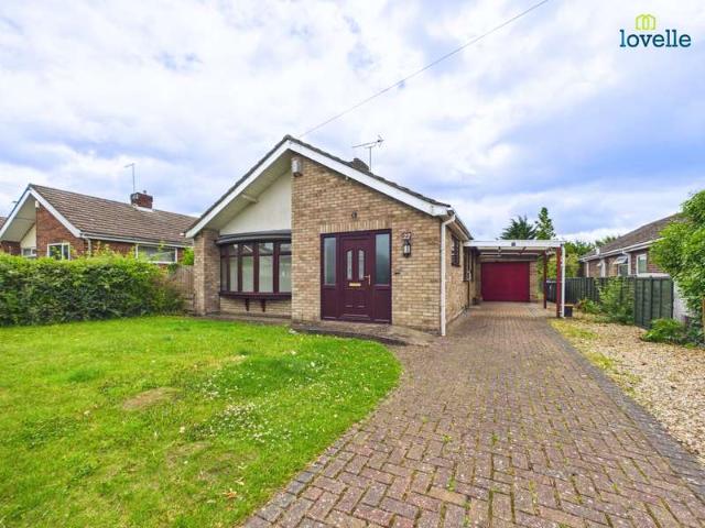 3 Bedroom Detached Bungalow