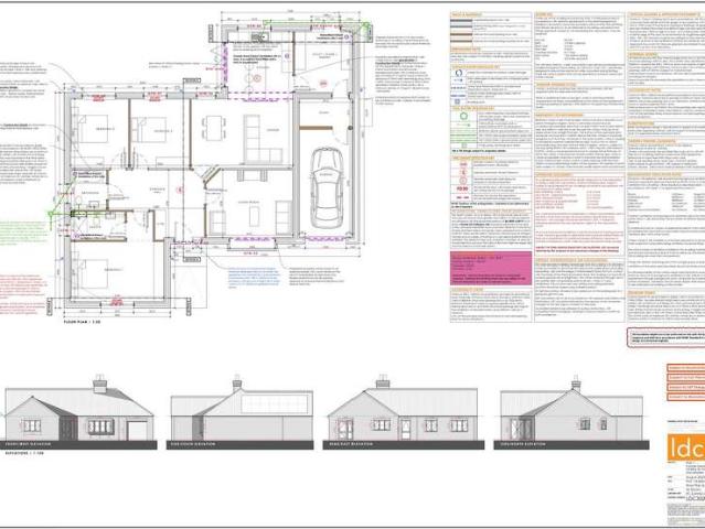 3 Bedroom Detached Bungalow
