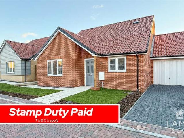 3 Bedroom Detached Bungalow