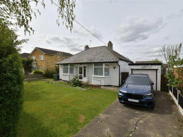 3 Bedroom Detached Bungalow