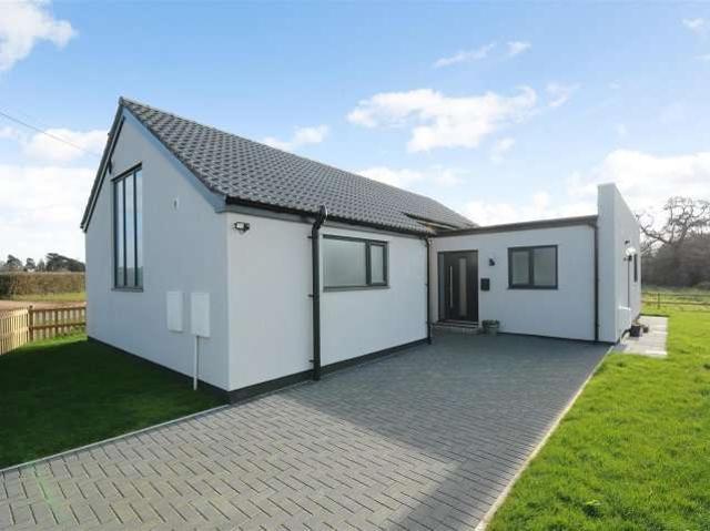 3 Bedroom Detached Bungalow