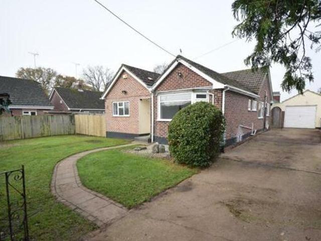 3 Bedroom Detached Bungalow For Rent In Old Bound Road, Upton