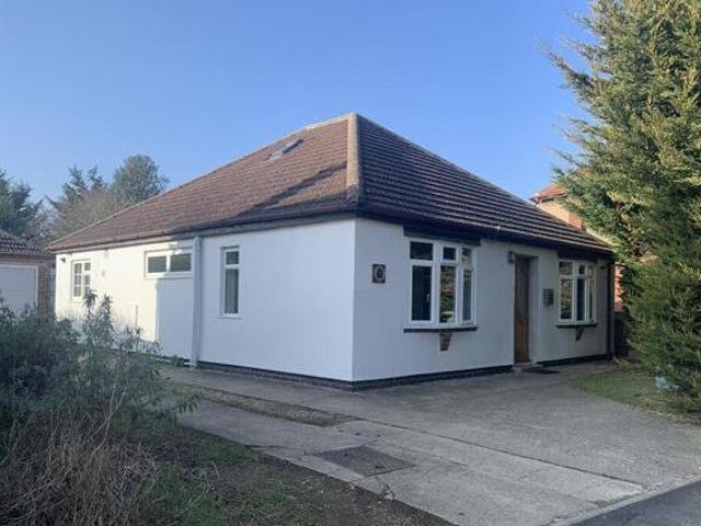3 Bedroom Detached Bungalow For Rent In Stamford