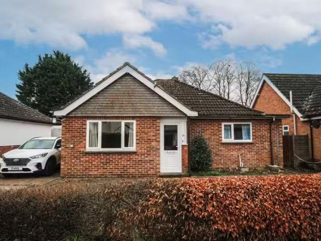 3 bedroom detached bungalow for rent in Watton, IP25