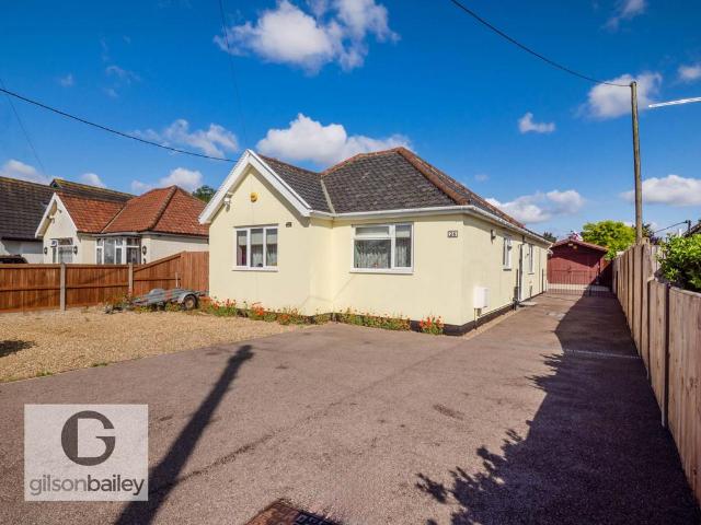 3 bedroom detached bungalow for sale