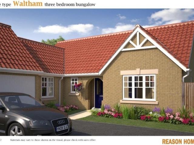 3 bedroom detached bungalow for sale
