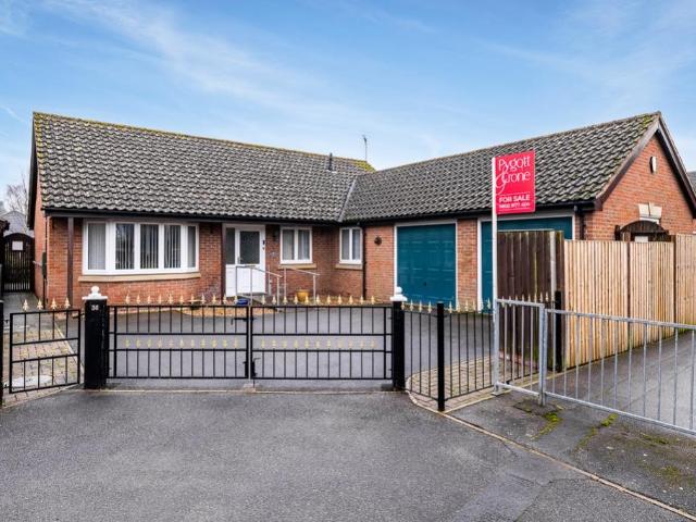3 bedroom detached bungalow for sale