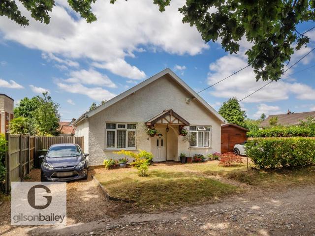 3 bedroom detached bungalow for sale