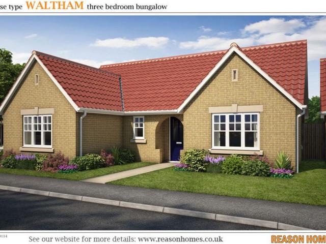 3 bedroom detached bungalow for sale