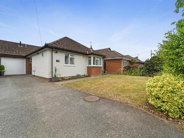 3 bedroom detached bungalow for sale