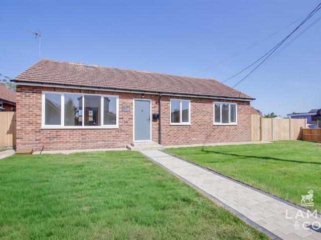 3 bedroom detached bungalow for sale
