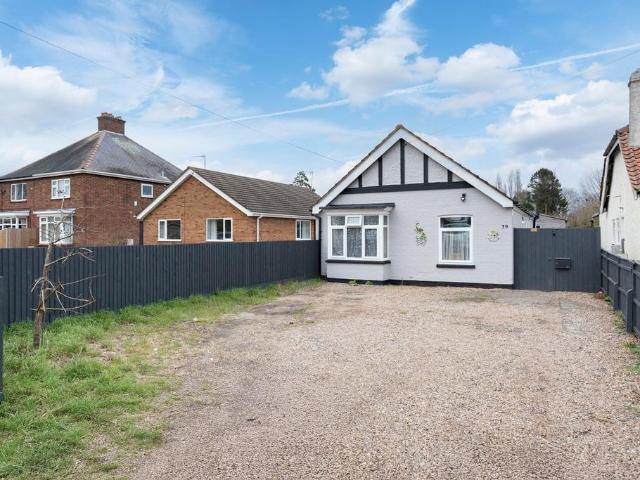 3 bedroom detached bungalow for sale