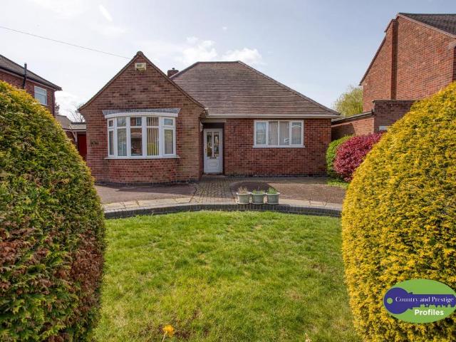 3 bedroom detached bungalow for sale