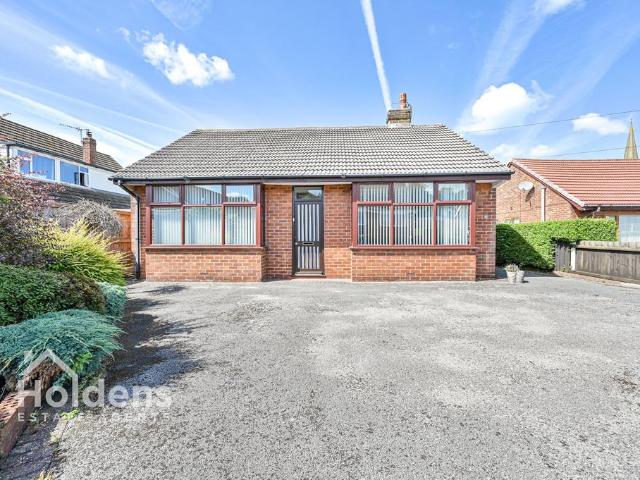 3 bedroom detached bungalow for sale