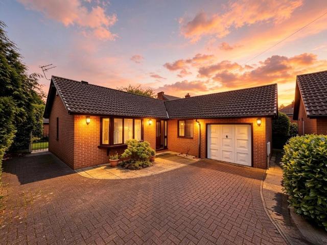 3 bedroom detached bungalow for sale