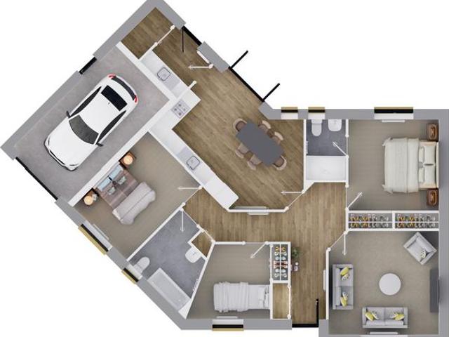 3 bedroom detached bungalow for sale